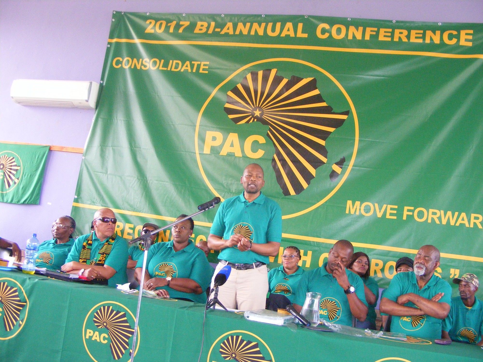 PAC unity conference 'a meeting of rogue members'