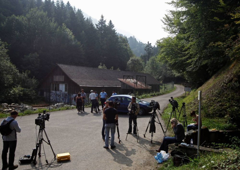 Alps victim’s brother denies rift