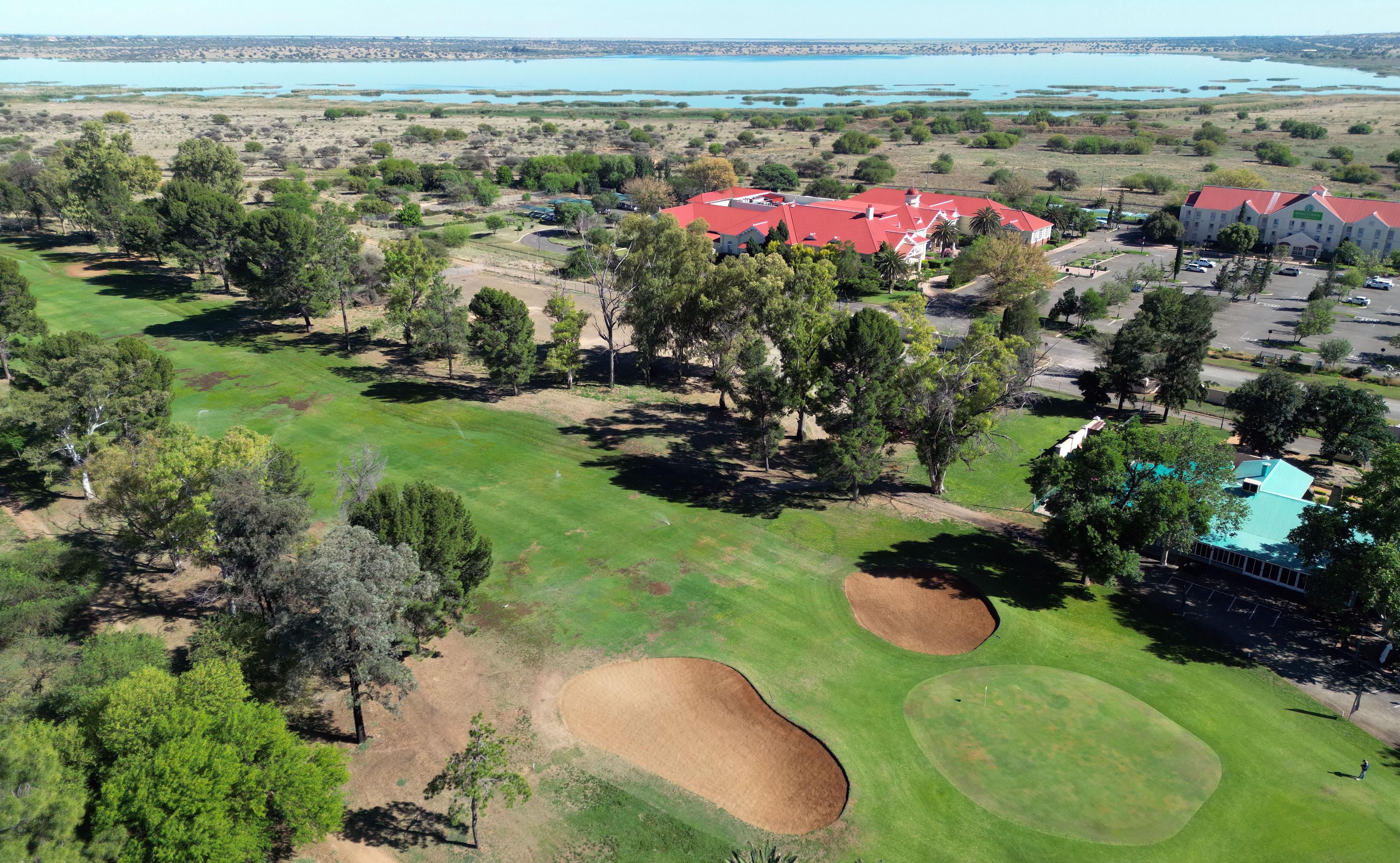 Barney blends history with competition at Kimberley Golf Course