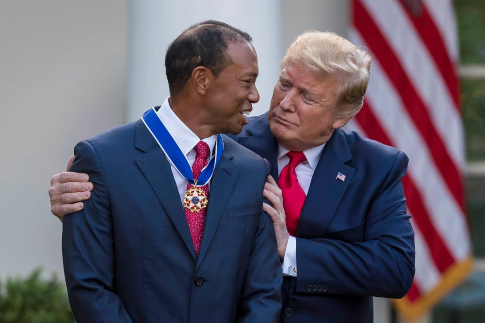Donald Trump speaks out on Tiger Woods’ recovery: ‘He lives a life of pain’