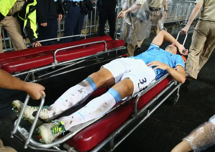 Nastasic injury mars City victory