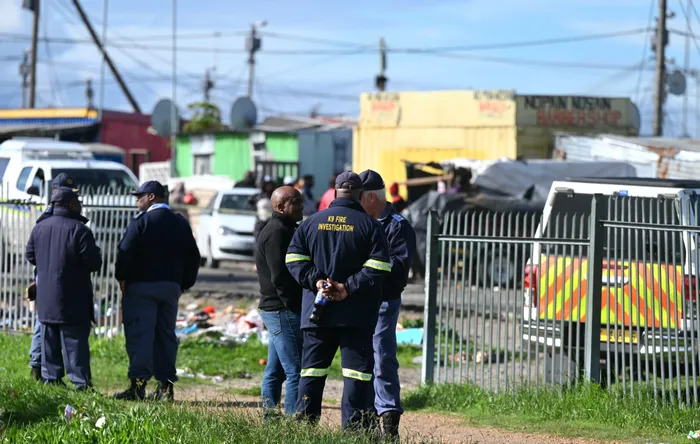 Nyanga community calls for peace after four die in suspected taxi hit