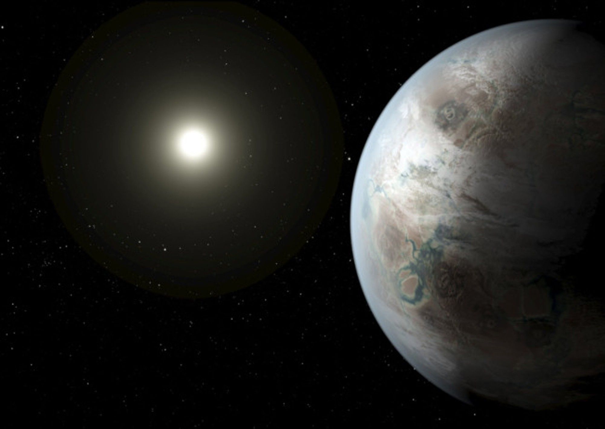 Earth-like planet seen in Cygnus