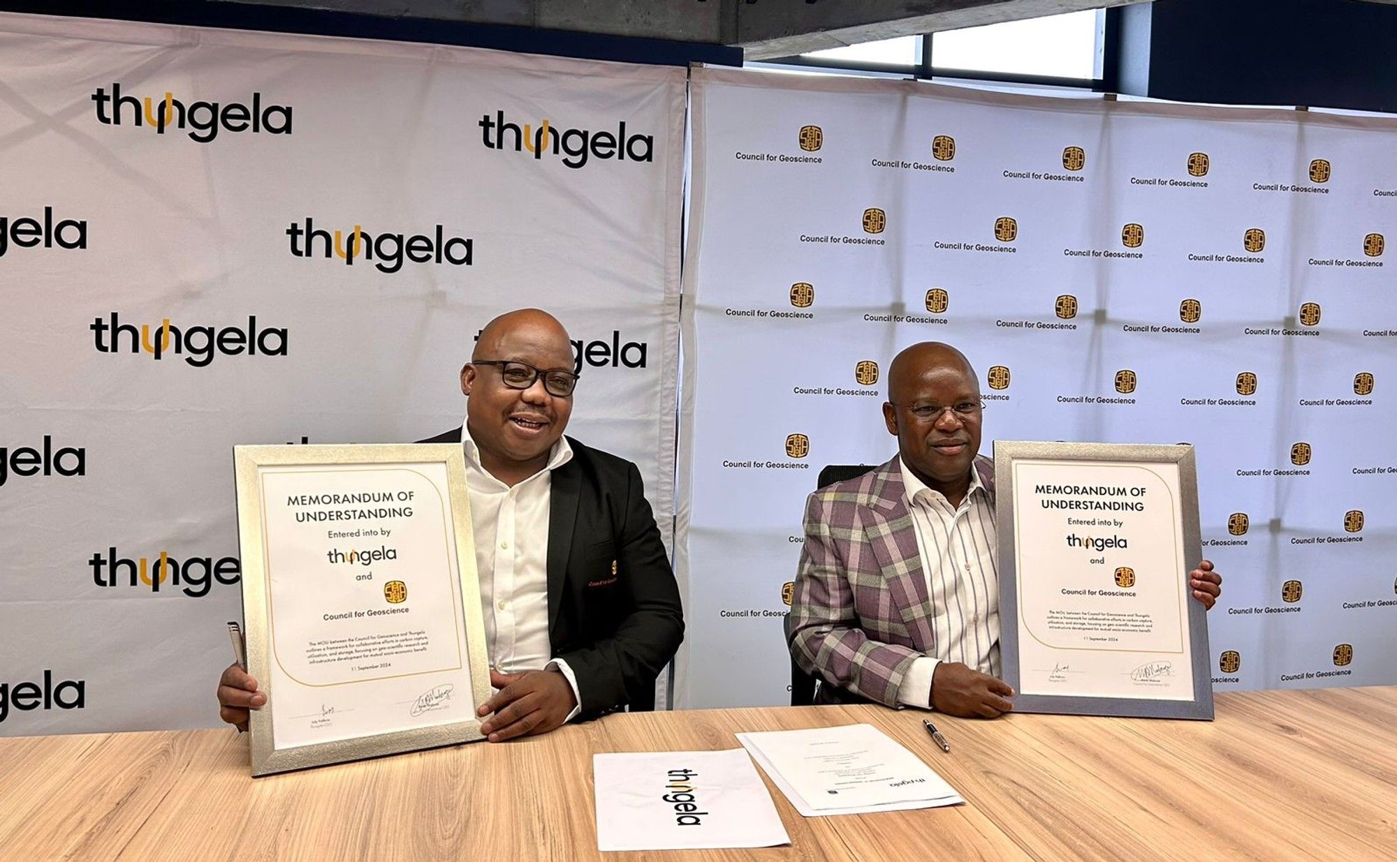 Thungela inks partnership with Council for Geoscience to drive ...