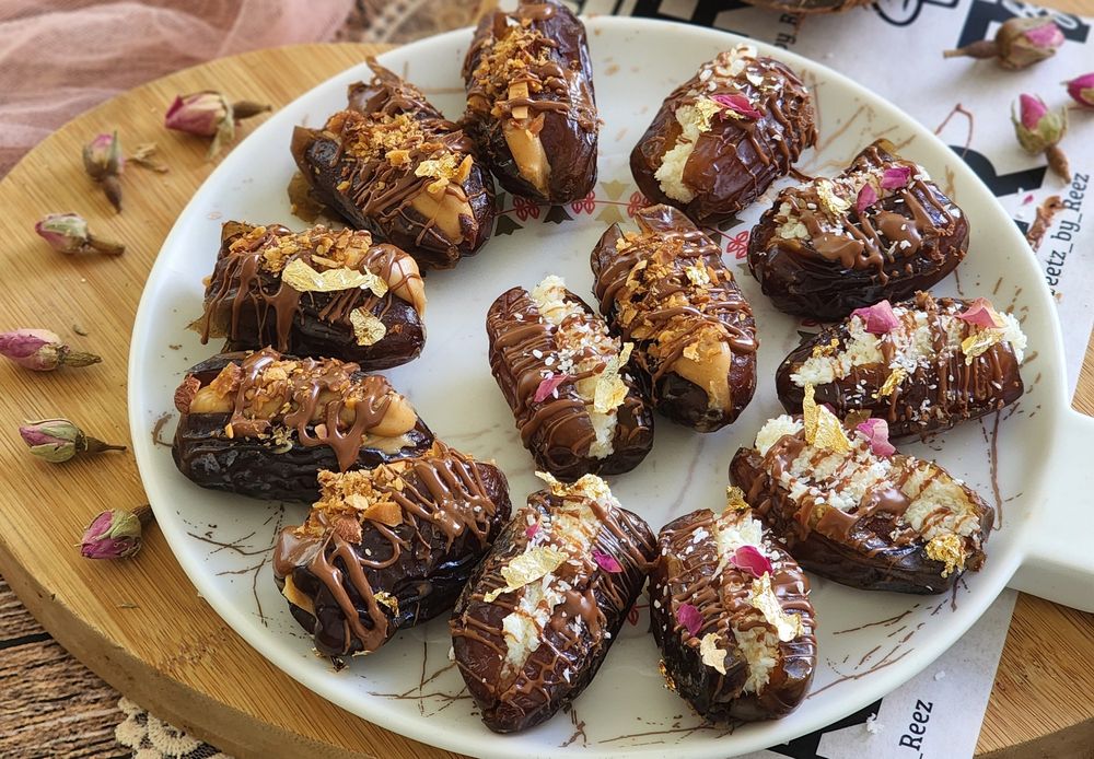 Stuffed dates