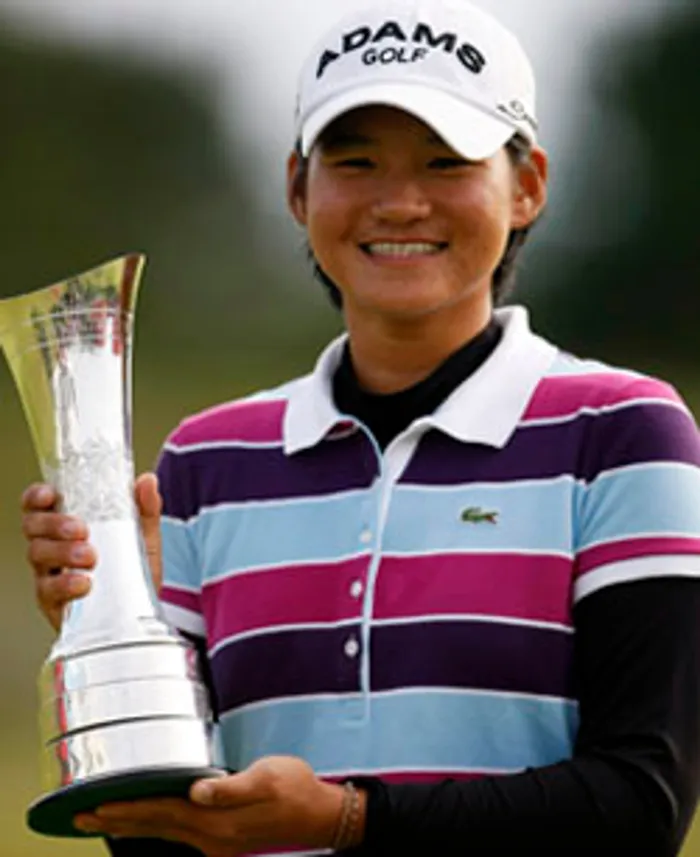 Tseng hailed as Taiwan's Tiger Woods