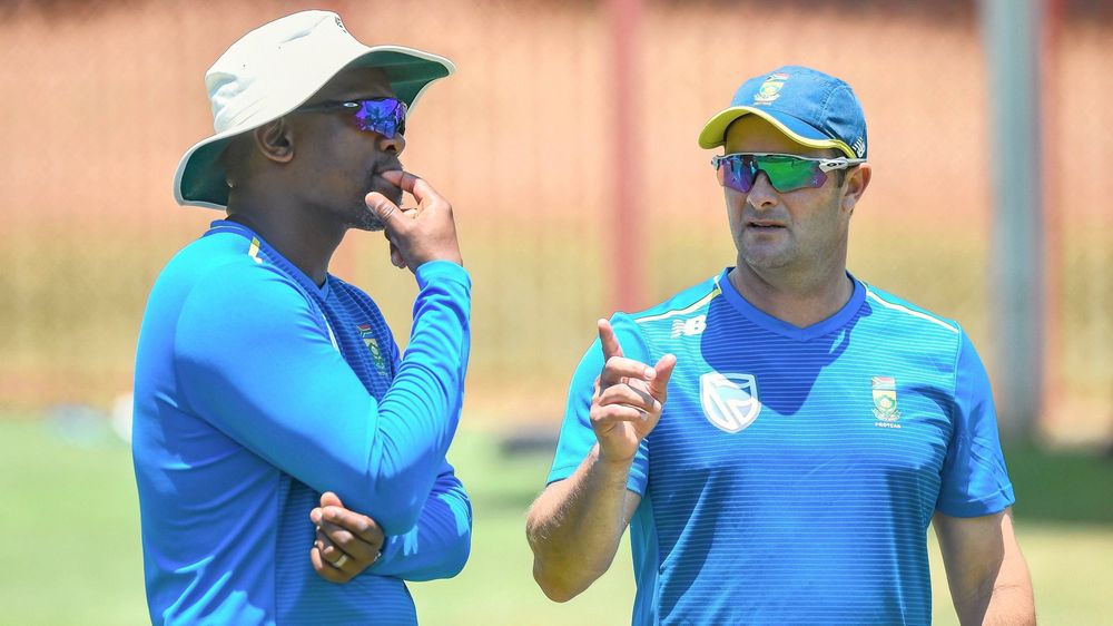 Proteas coach Mark Boucher excited to work with new director of cricket ...