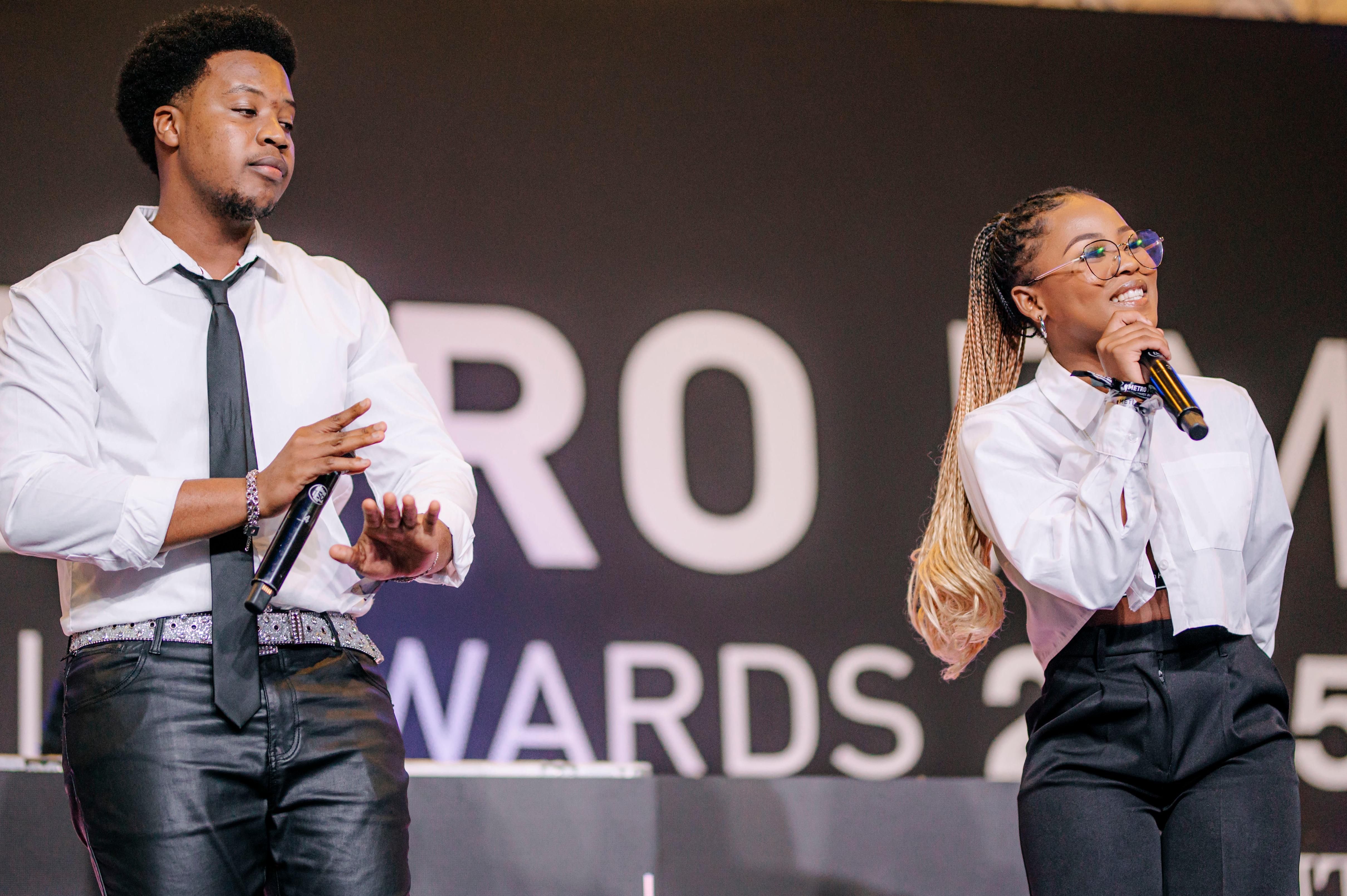 Usimamane, Woodblock DJs, Naledi Aphiwe score Metro FM Music Awards nominations