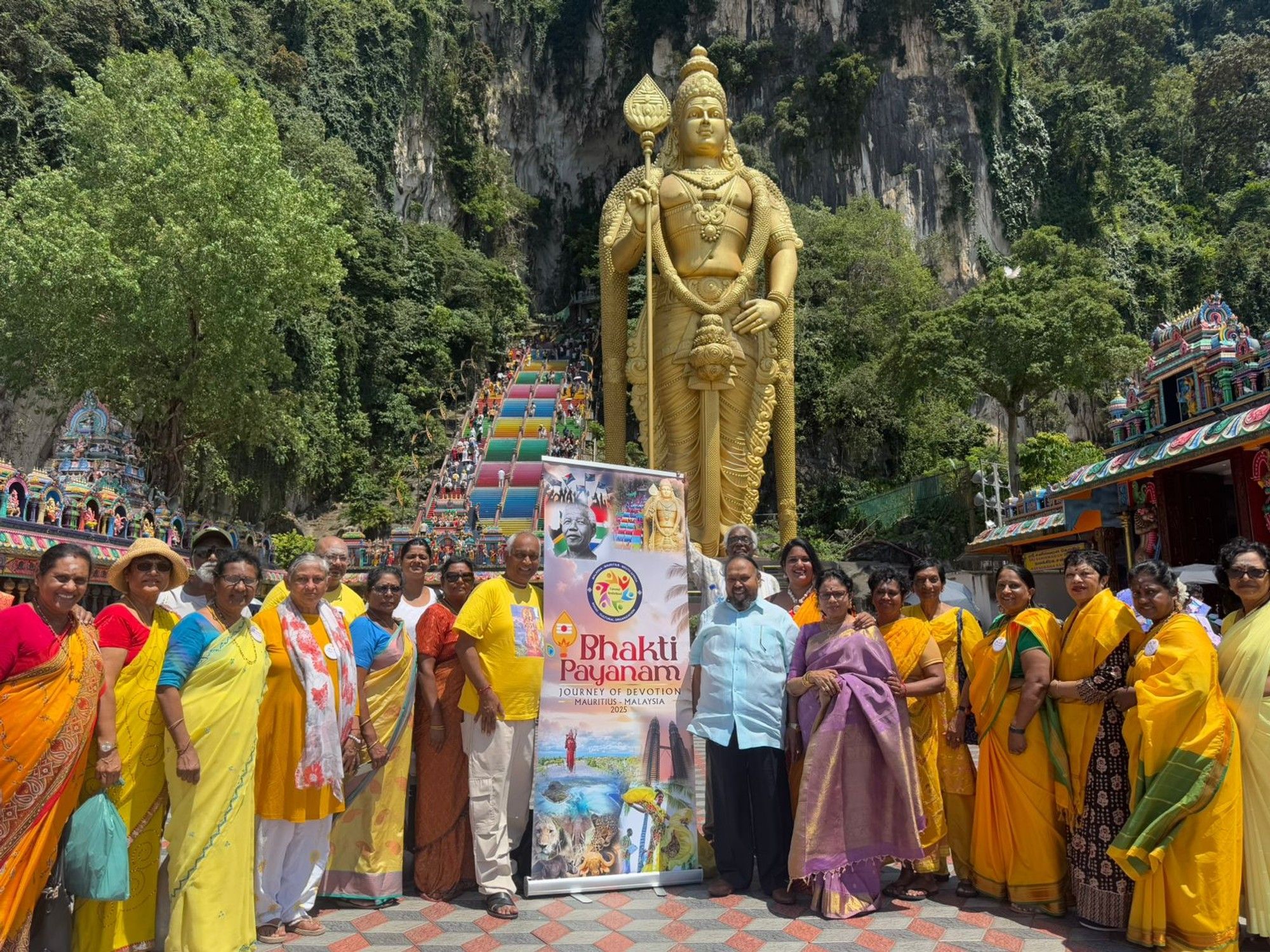 Indians in Mauritius and Malaysia are proud of their Indianness