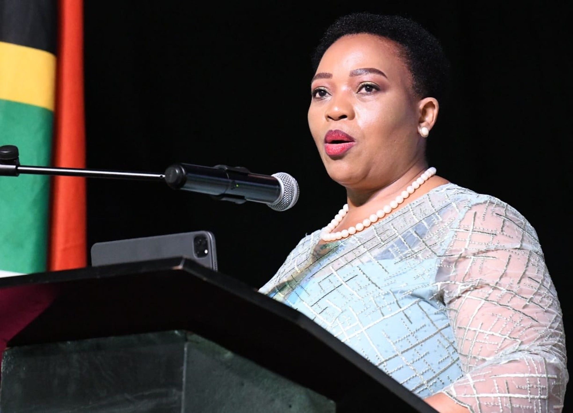 Arson suspected in Deputy Higher Education Minister Nomusa Dube-Ncube's home