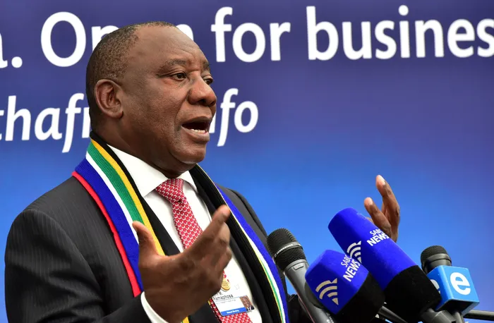 #WEF - Spirited team SA has some great I-deas to draw business at Davos