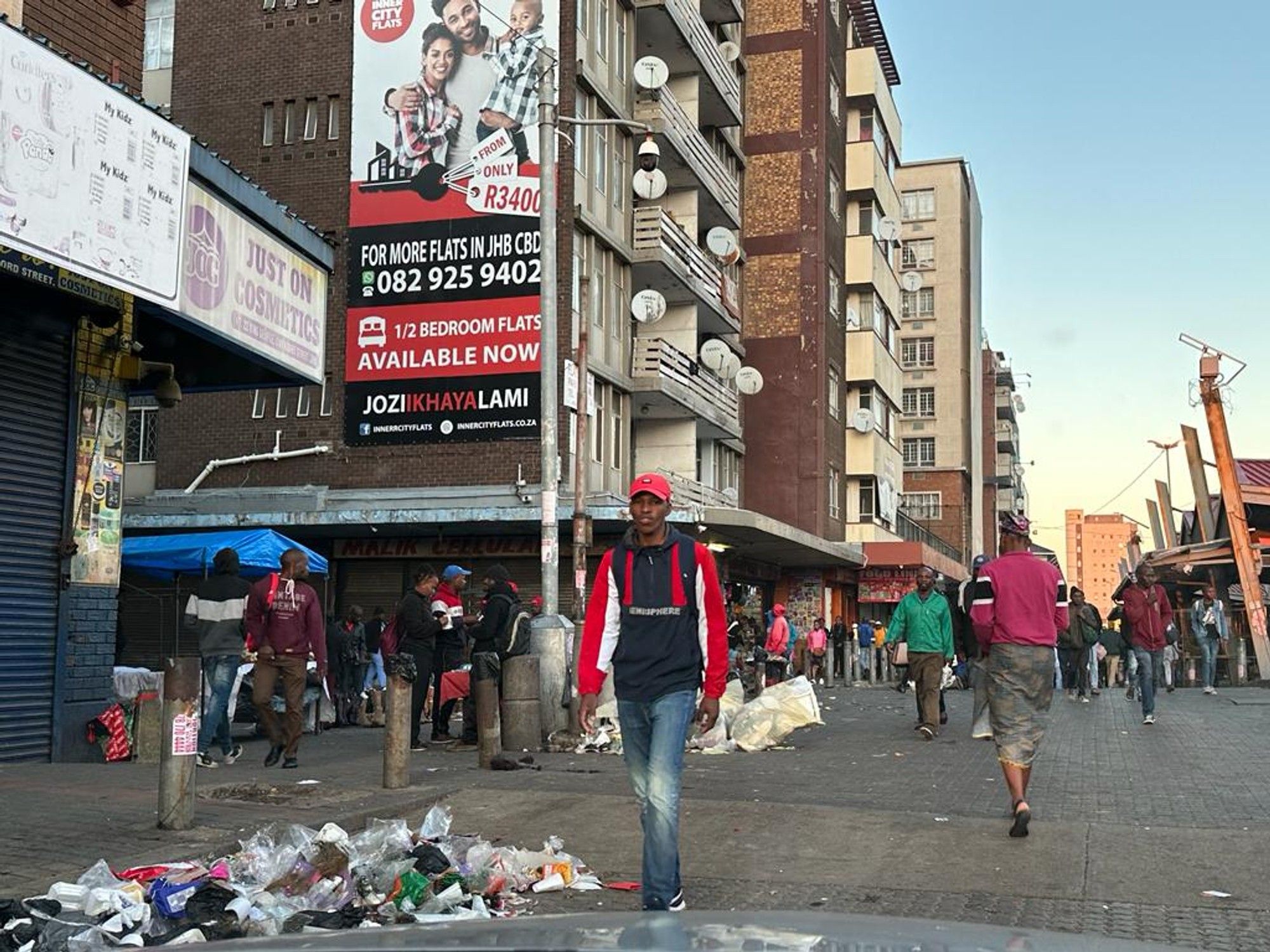 Mayor Morero takes Joburg’s challenges by the horns with bold renewal ...
