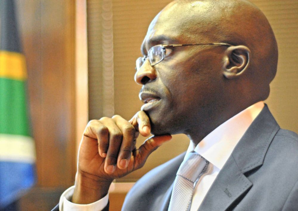 ‘Fake Gigaba’ has minister in a huff