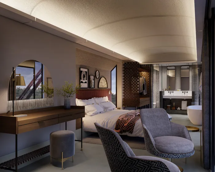 LOOK: Suspended over a river, this is how Kruger Shalati defied ...