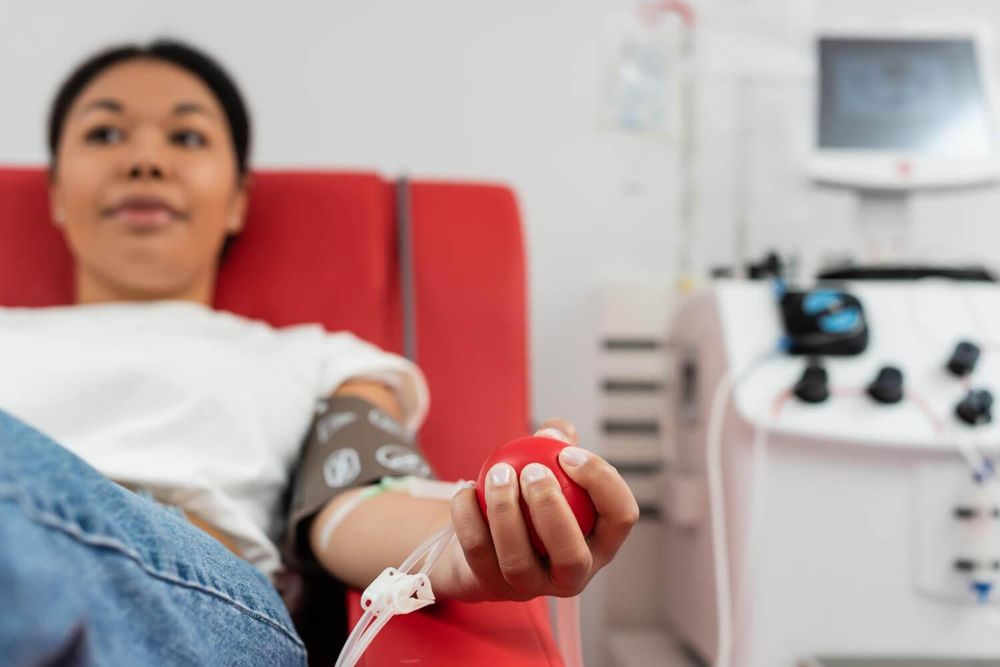 Blood donation: a simple act with an extraordinary impact
