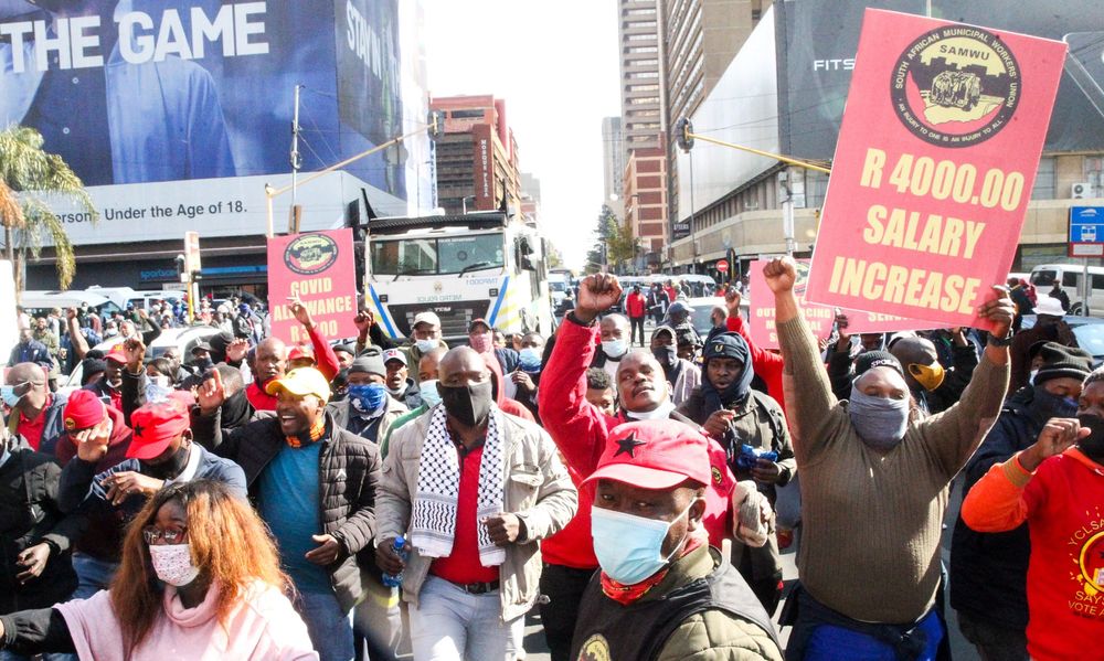 Tshwane municipal workers determined to get salary increase
