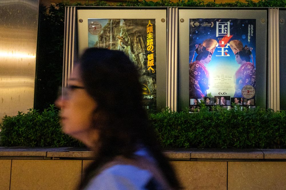 A 'real' movie fights back in anime-ruled Japan