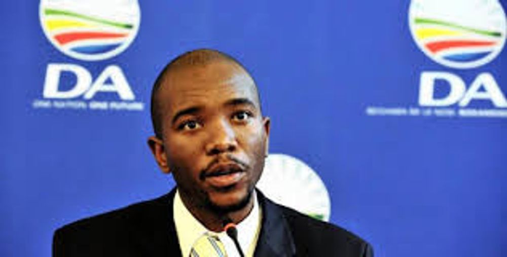 Maimane slams 'radical economic transformation lies'