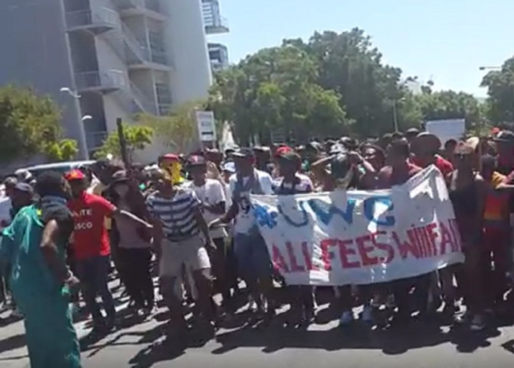 UWC finals written off-campus