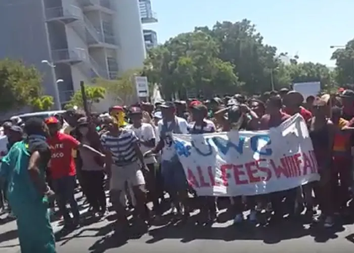 UWC finals written off-campus