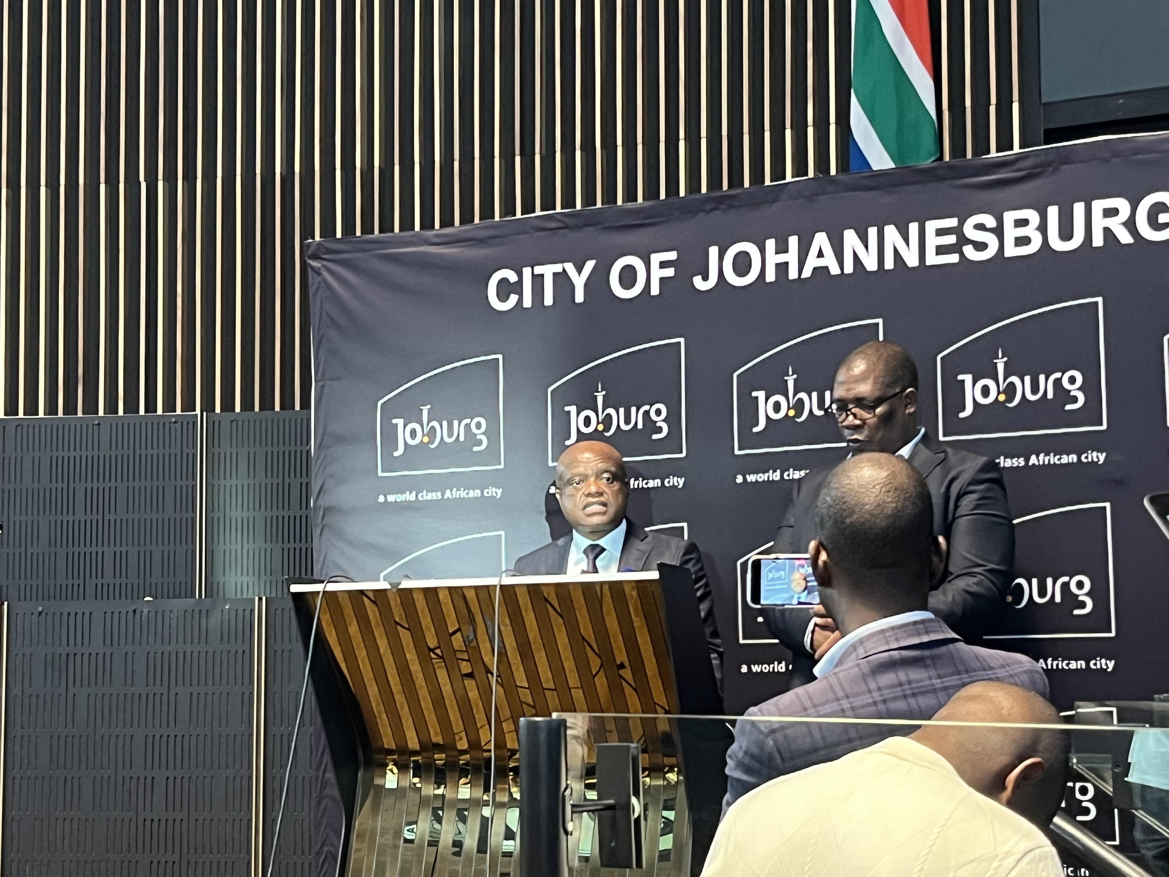 Joburg Mayor Dada Morero launches 'Bomb Squad' to tackle crime and ...