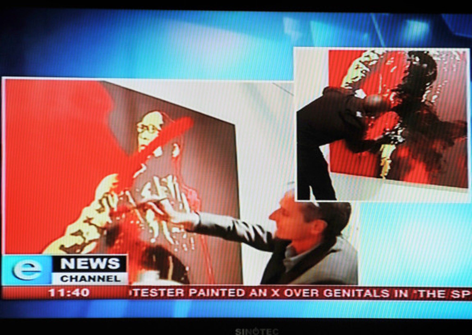 Zuma painting can be saved - expert