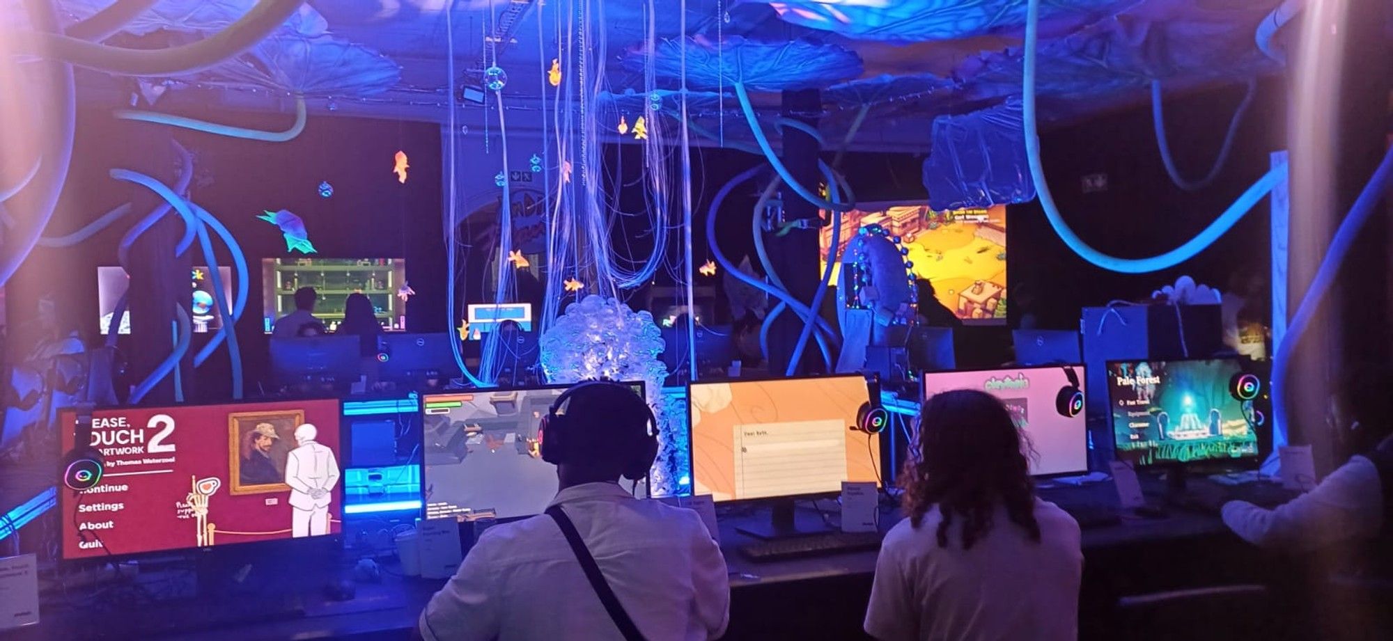 Game on at Playtopia