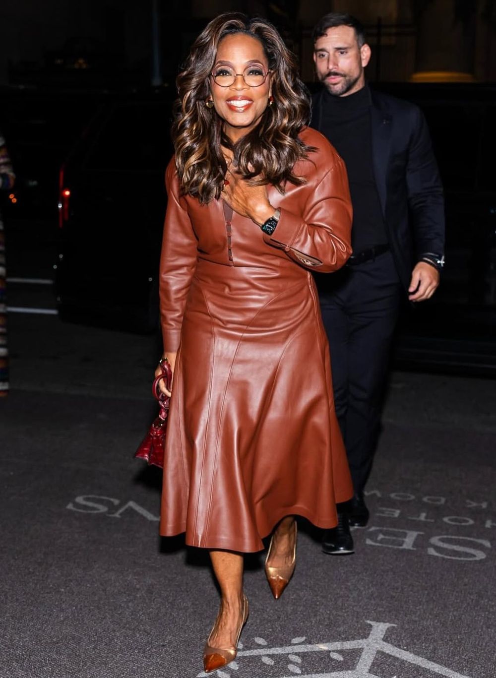 Oprah Winfrey credits GLP-1 weight loss medication for helping her quit ...