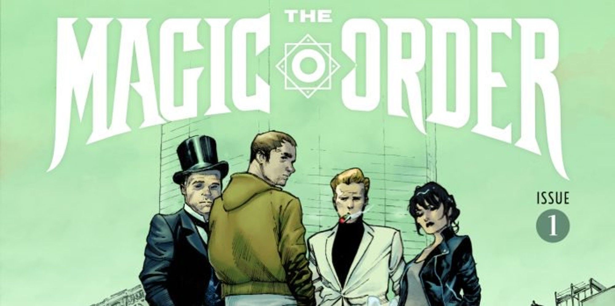 Magic meets the mob in Netflix' s first graphic novel, ' The Magic Order'