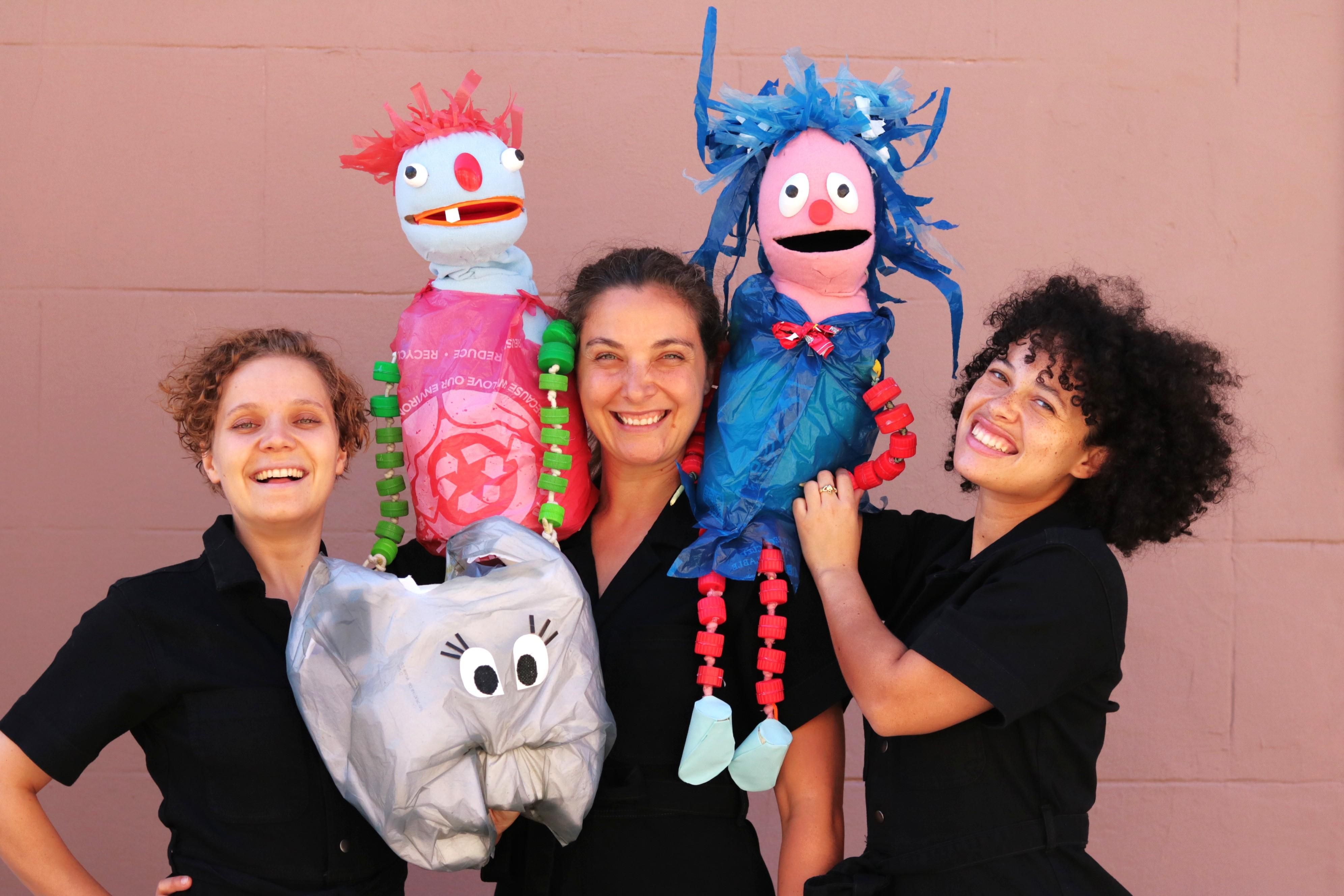Ka-BOOM! puppet show: Teaching children about plastic pollution through ...