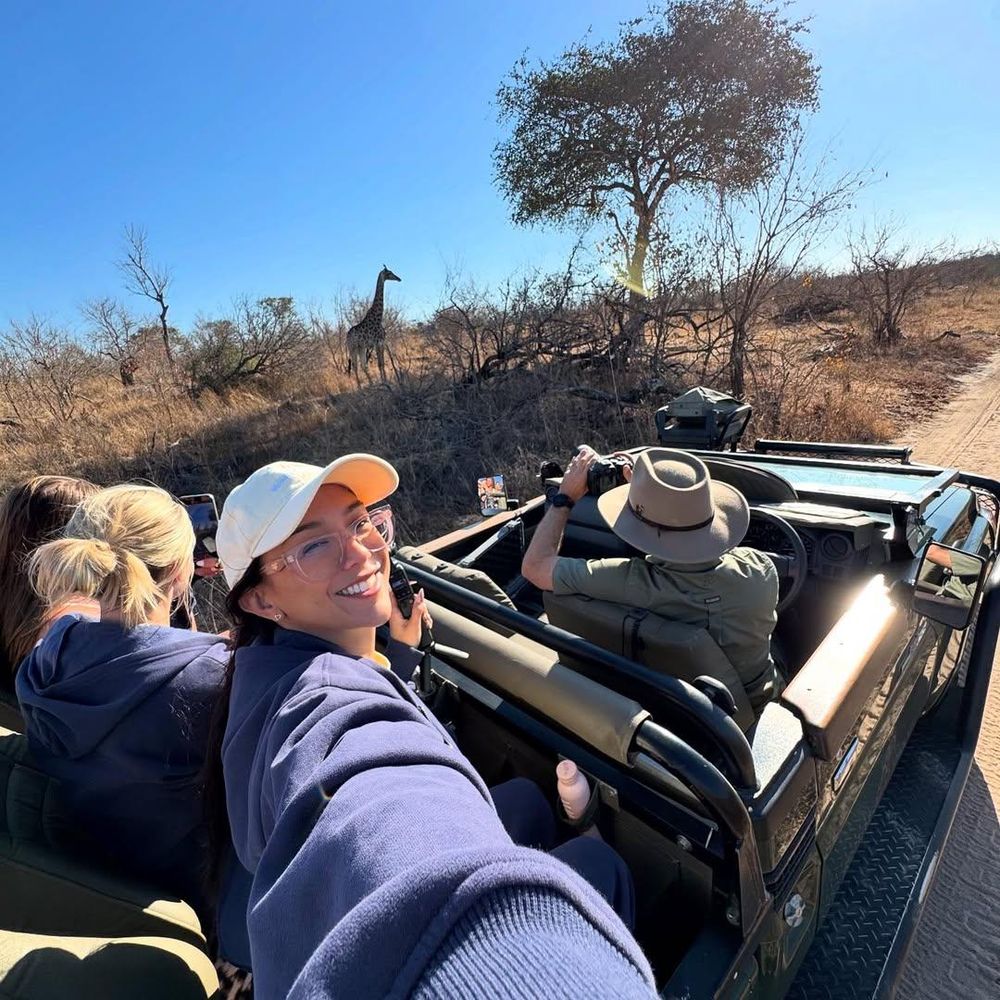 Inside Australian influencer Kat Clark's unforgettable safari adventure ...