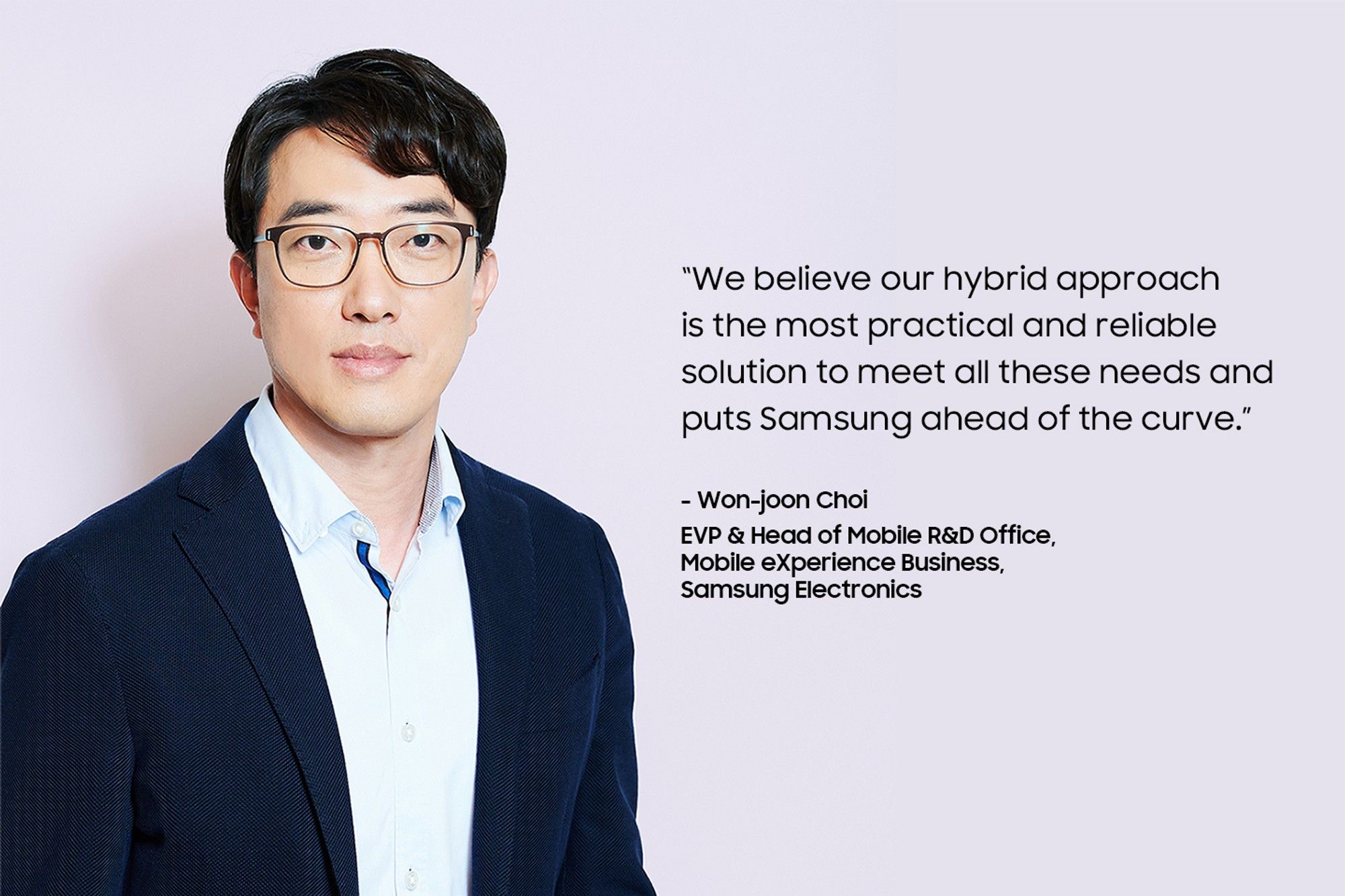 Samsung’s human-centric, hybrid AI opens up new possibilities