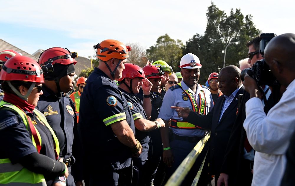 Probe underway into the death of 33 people in George building collapse ...