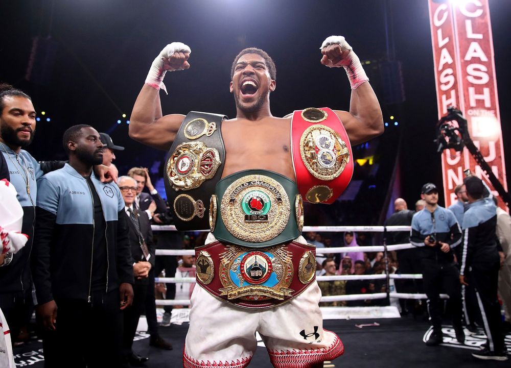 Joshua reveals plan to build on career-saving win
