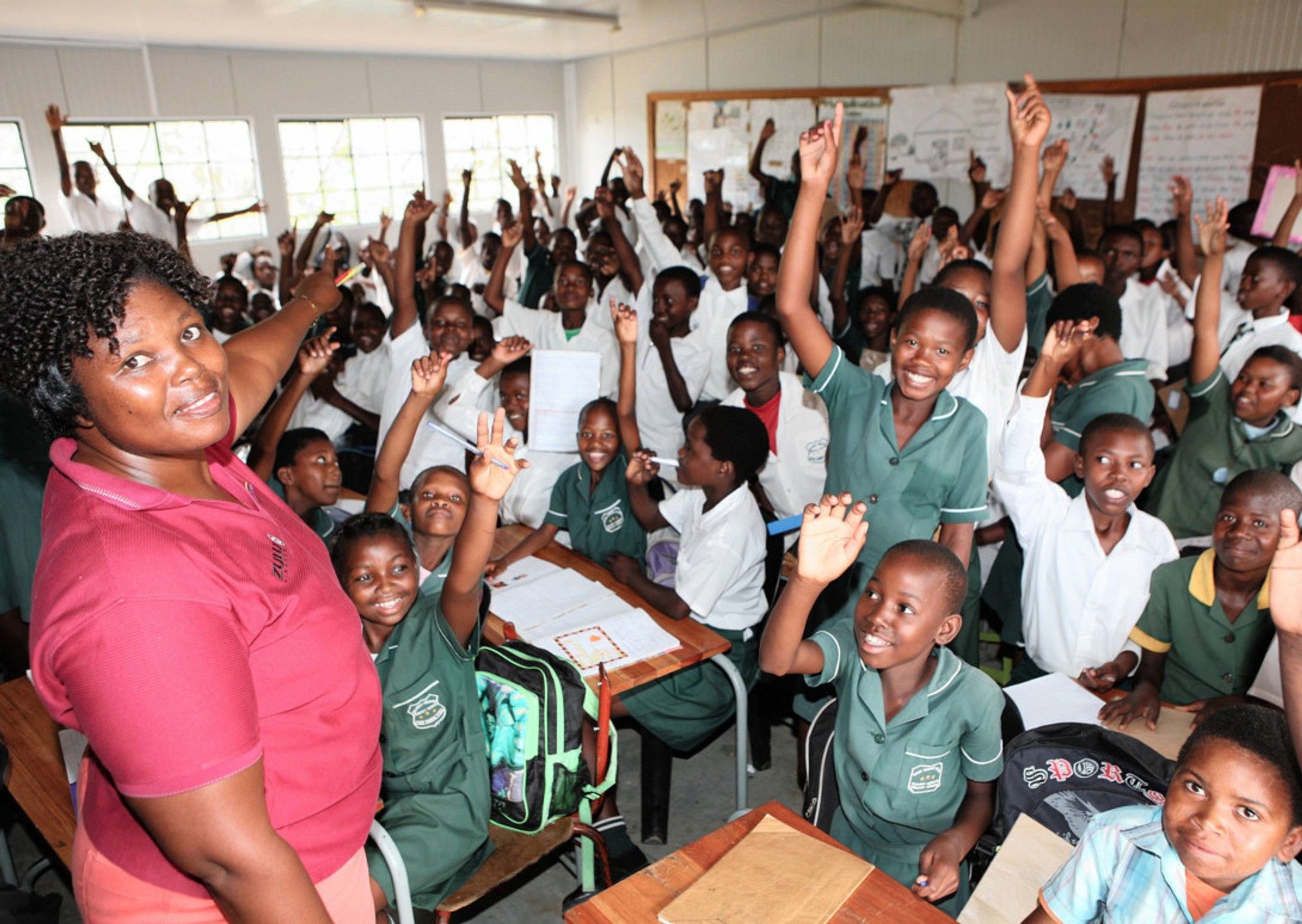 South Africa's future is at stake as children's education is neglected