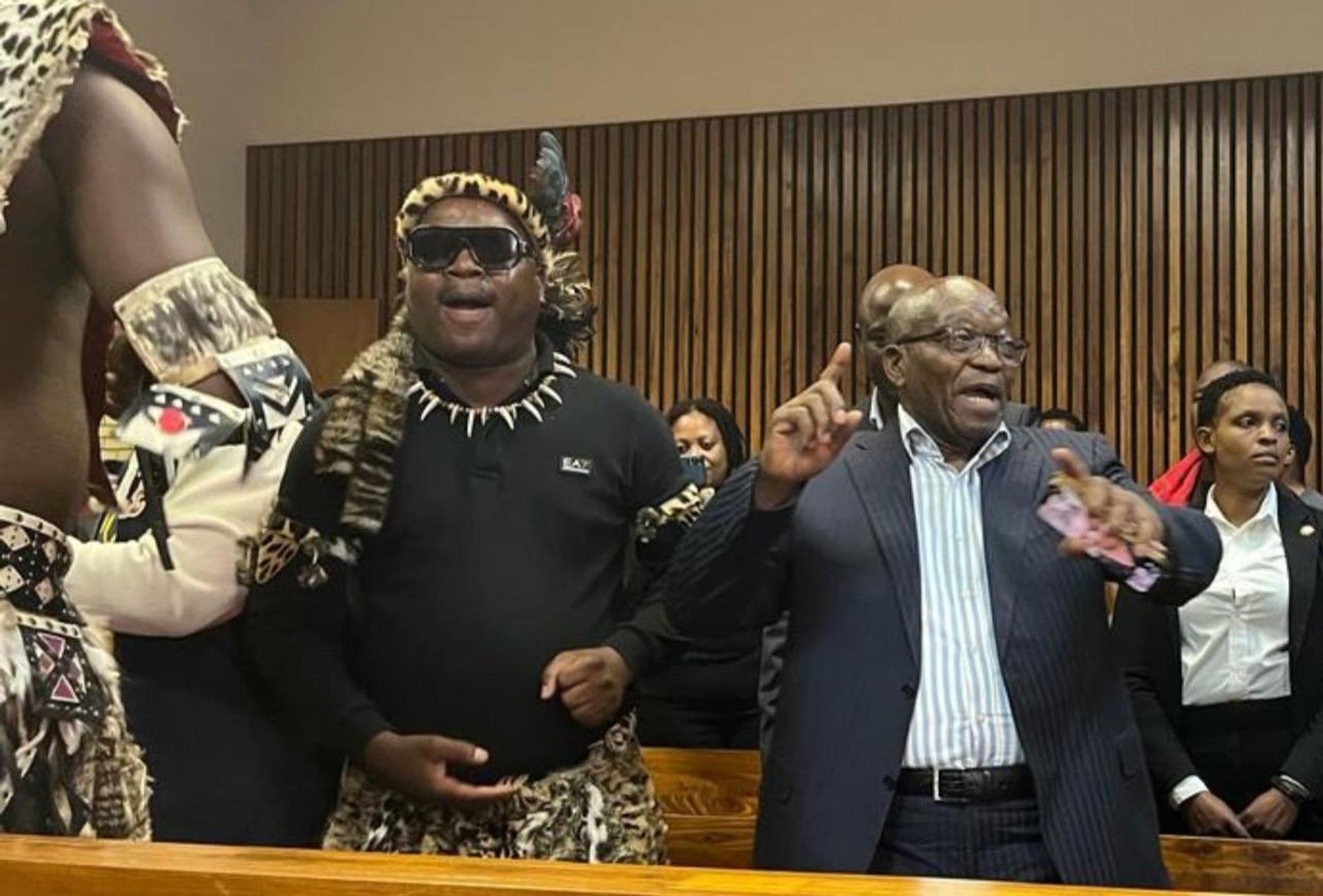 Ishiphelene phakathi kukaNgizwe noZuma