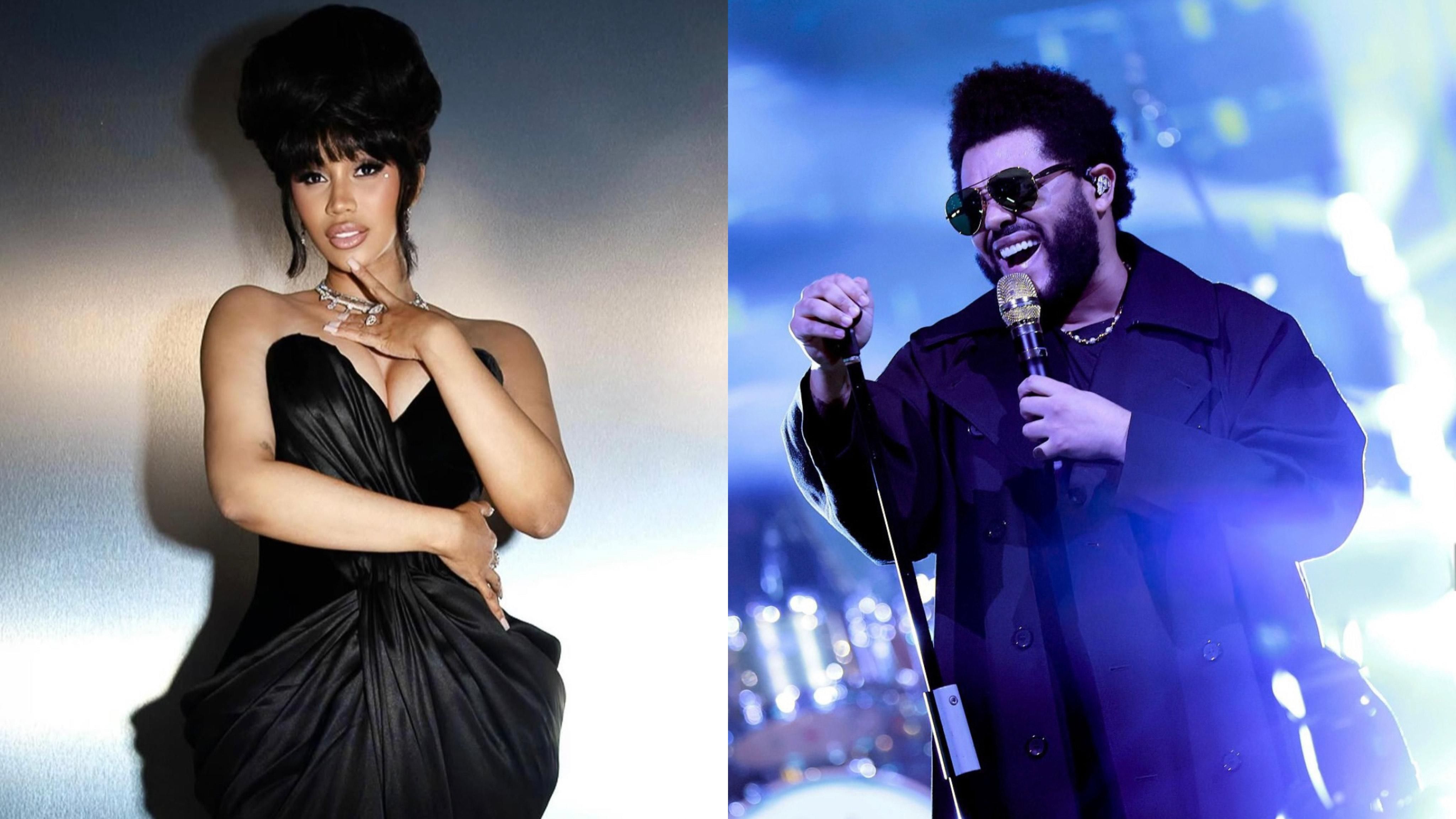 Cardi B to headline 2025 Global Citizen Festival, following The Weeknd' s cancellation