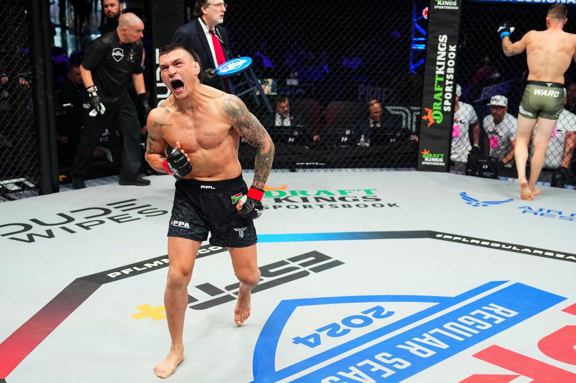 Madge relishing a chance cross-off a Gracie in his ‘magical’ list