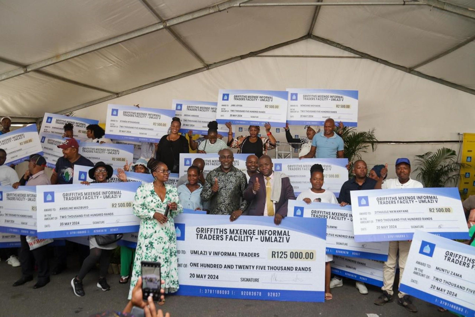 Informal traders hub opens the way for uMlazi