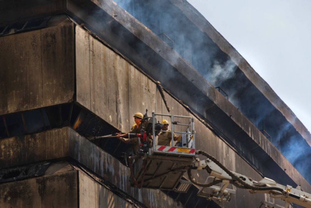 Fire guts India’s natural history museum