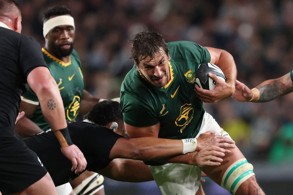 Eben Etzebeth and Springboks aim to overcome Dublin curse against Ireland