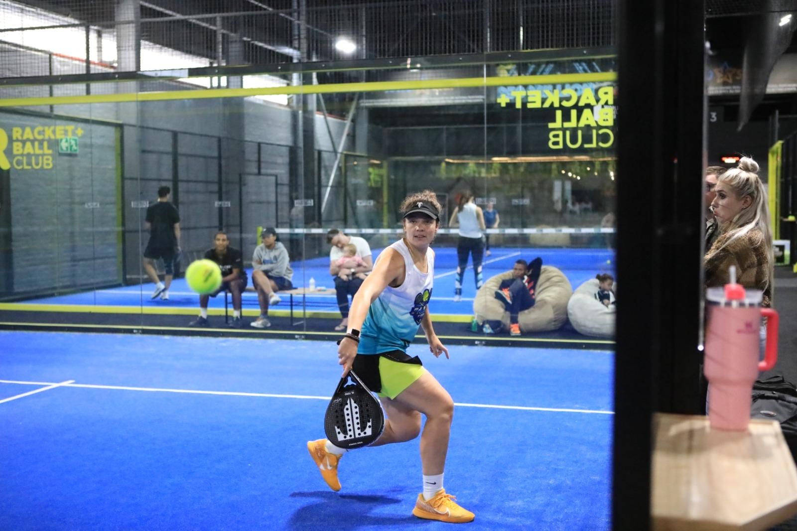 Padel4Good gears up for first mixed tournament at new Bree Street venue
