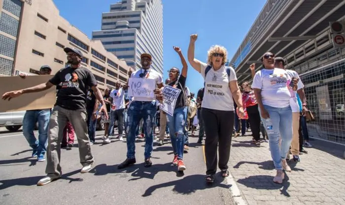 Two SA activists win top environmental award