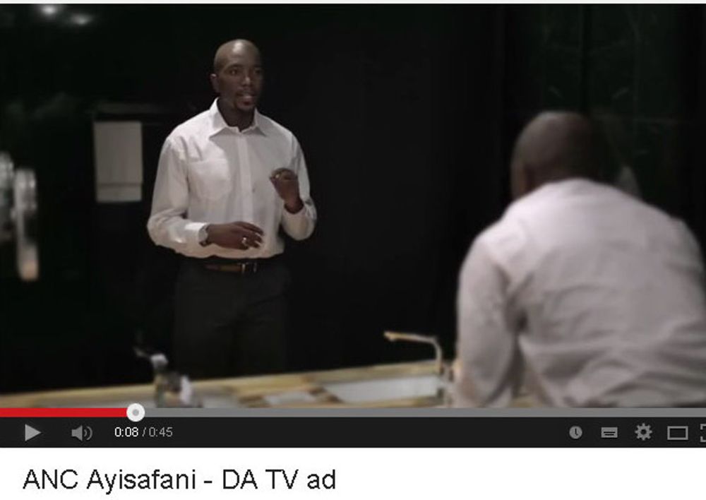 Criticism the essence of politics: DA