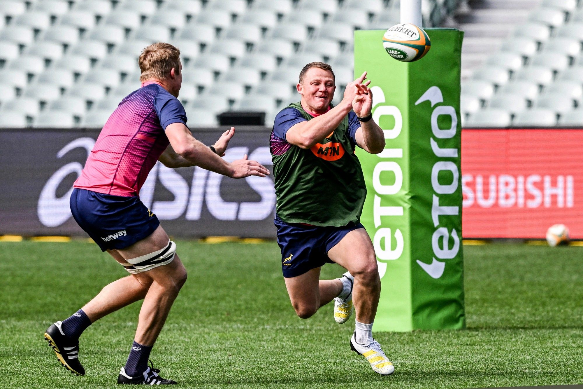 Springboks’ veteran Deon Fourie hopes possible first start at hooker ...