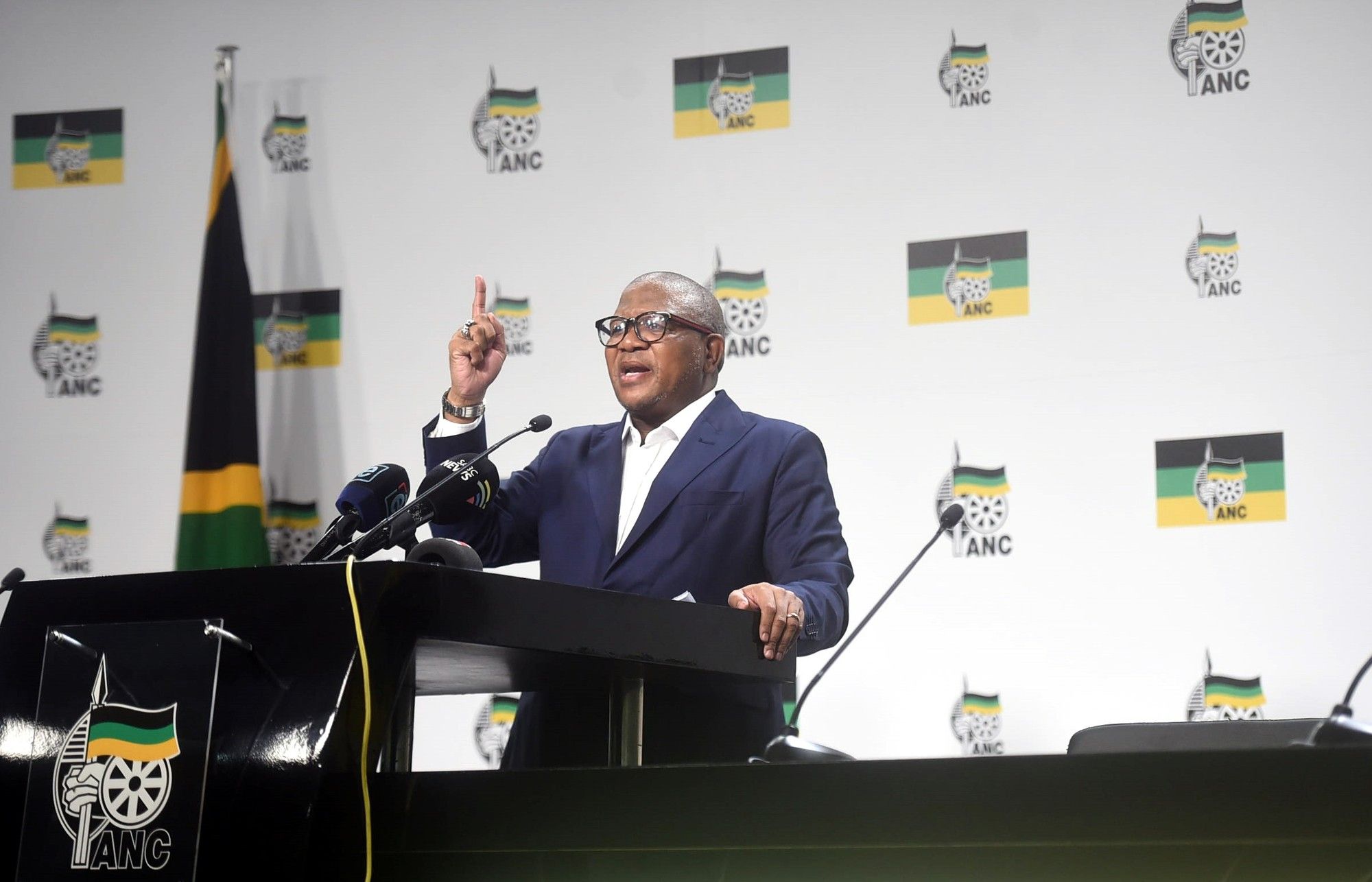 'We fear fokol, I can put my head on the block, no one will liquidate ...