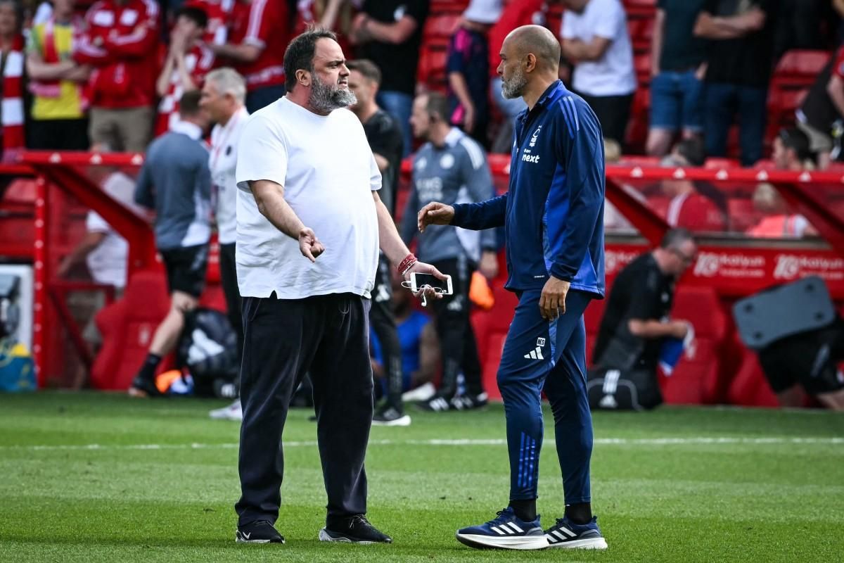 Evangelos Marinakis’ emotional outburst reflects Nottingham Forest’s ...