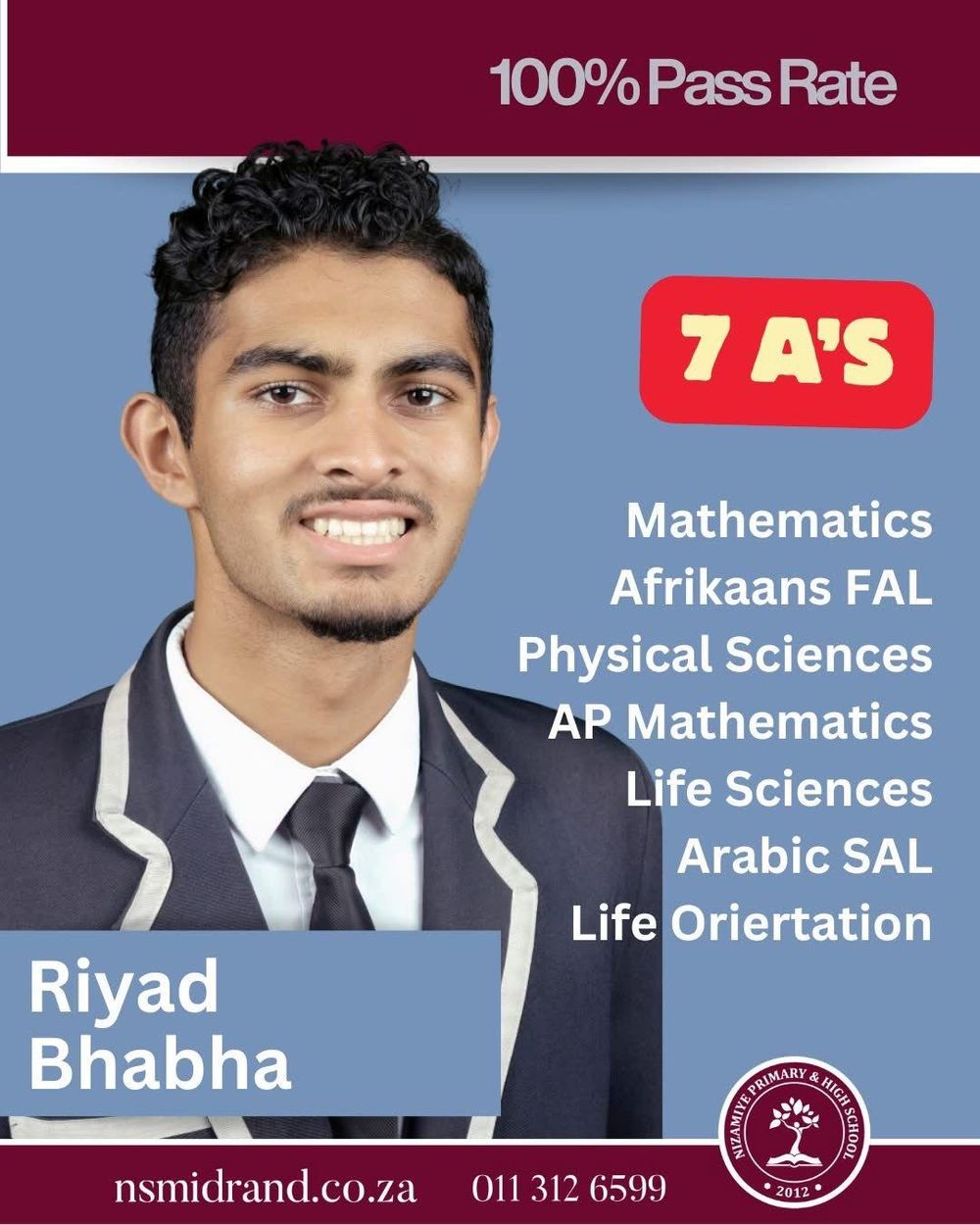 Nizamiye Schools achieve 100% matric pass rate with strong maths and ...