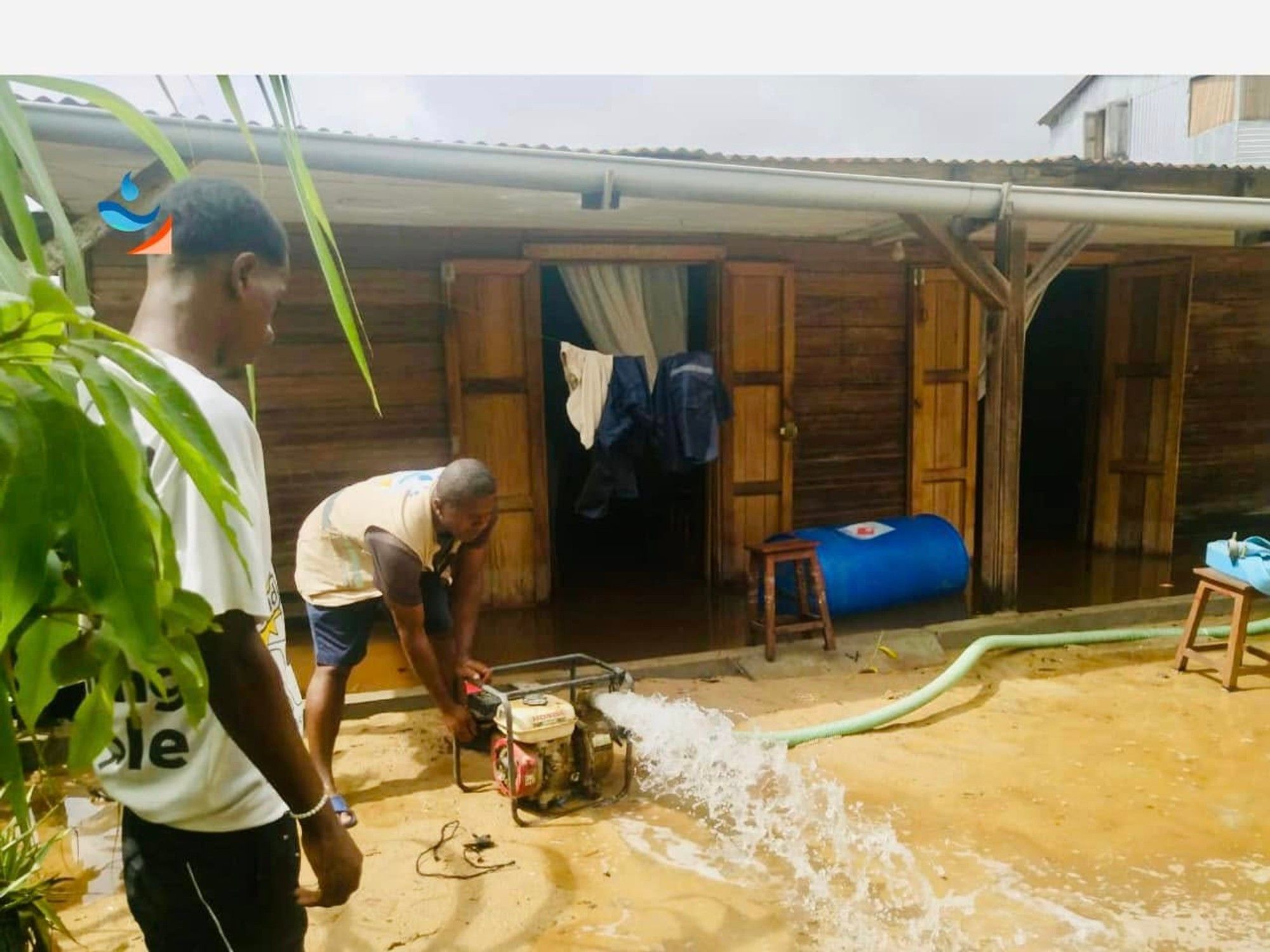 Tropical storm Dikeledi intensifies into a cyclone near Mozambique