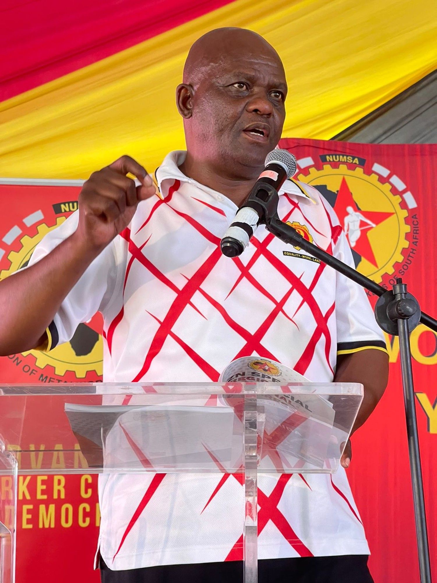 Numsa mourns the passing of its KZN chairperson